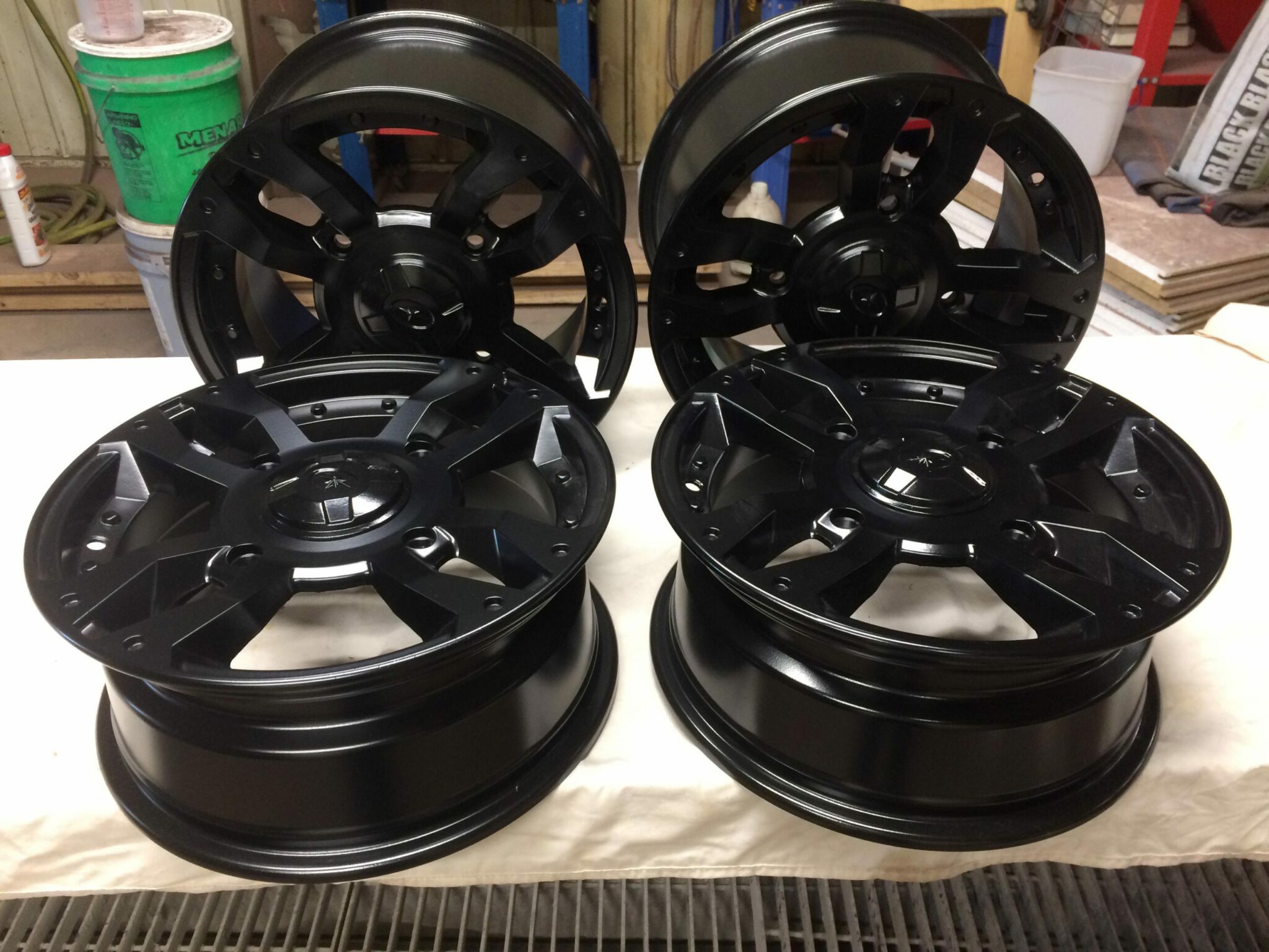 Automotive Powder Coating | Durable, Long-Lasting Finishes