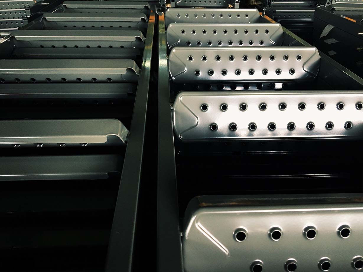 Industrial Powder Coating | Countryside Powder Coating